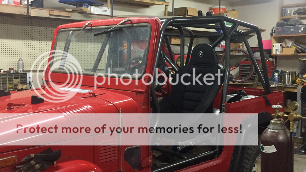 FJ40 custom cage picture thread | Pirate 4x4