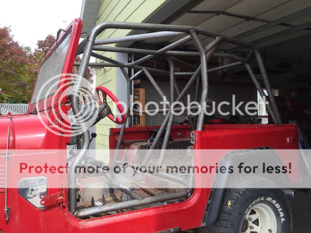 FJ40 custom cage picture thread | Pirate 4x4