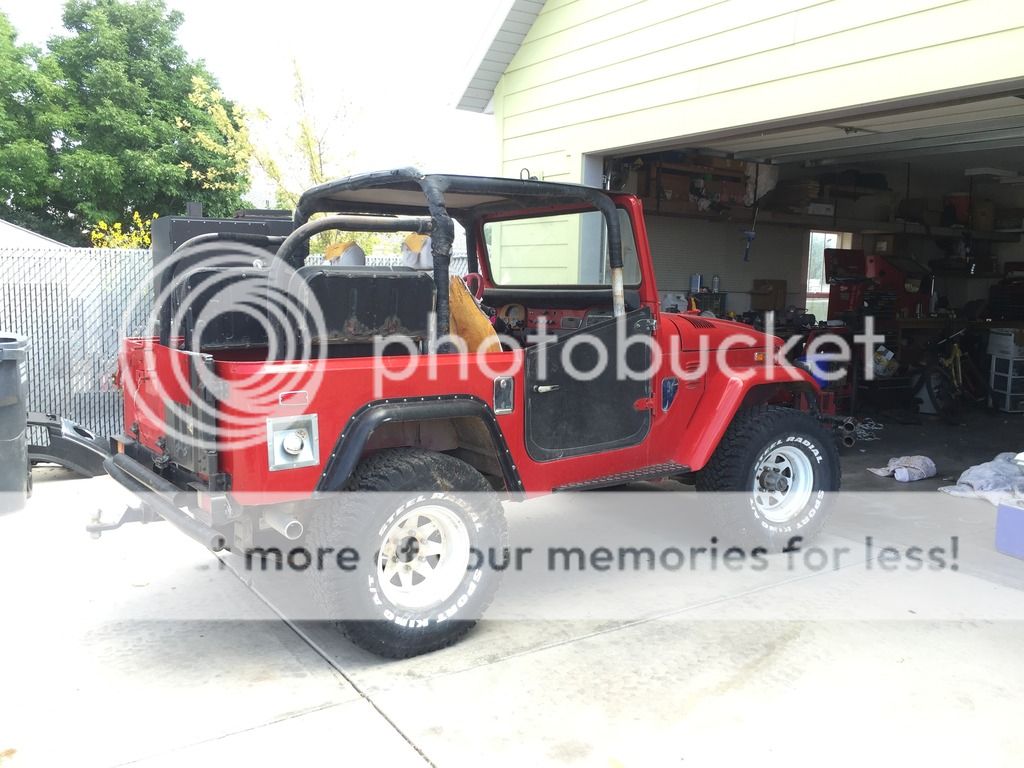 FJ40 custom cage picture thread | Pirate 4x4