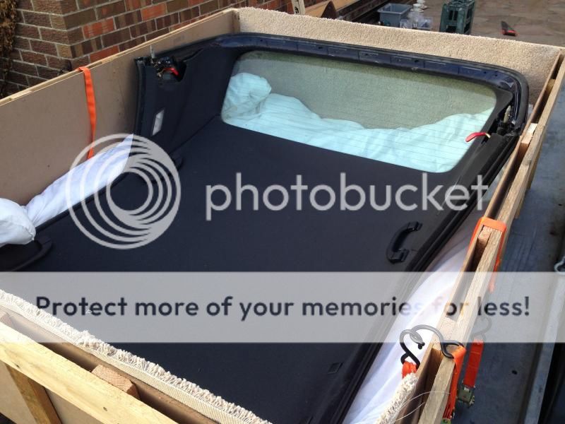 hard top dimensions and weight