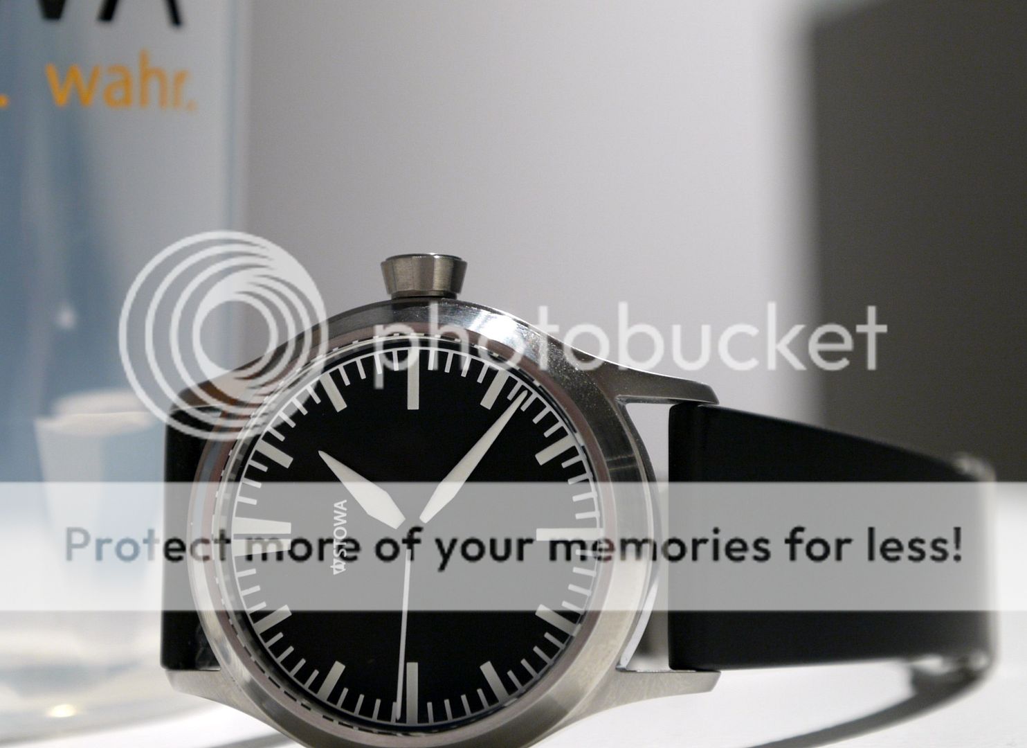 Baselworld 2015: My visit to Stowa / Pics of the TO2 | WatchUSeek Watch ...