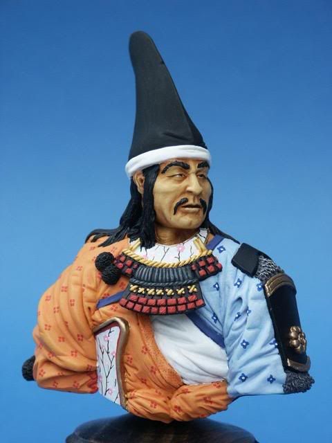 SK Miniatures Latest Release – Kusunoki Masashige Bust | planetFigure ...