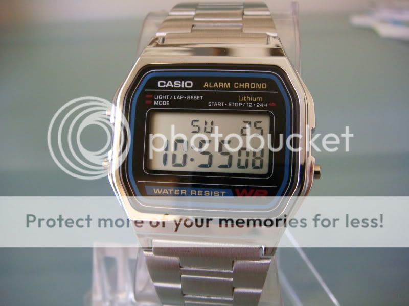 FS: Several Casios: G-Shock DW-5600E, Casio Classic A158WA-1 ...