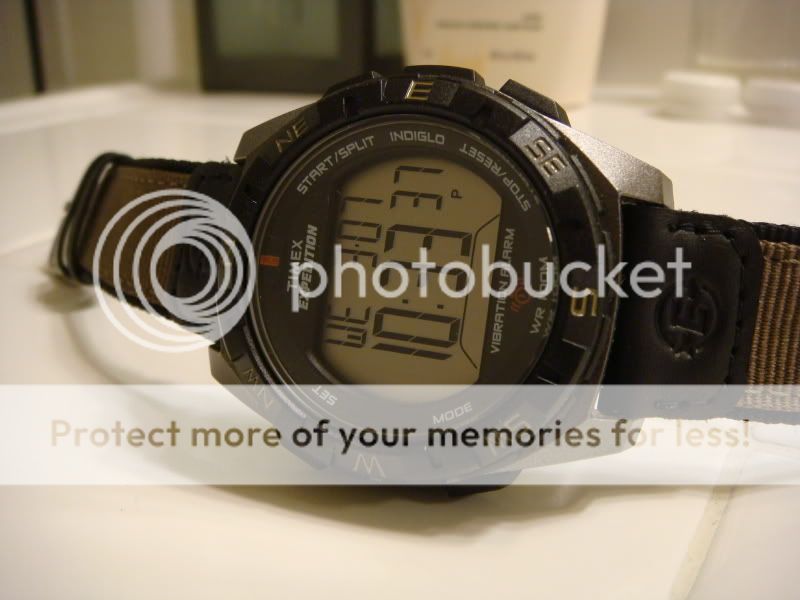SOLD Large Timex Expedition Digital with Vibration Alarm | WatchUSeek ...