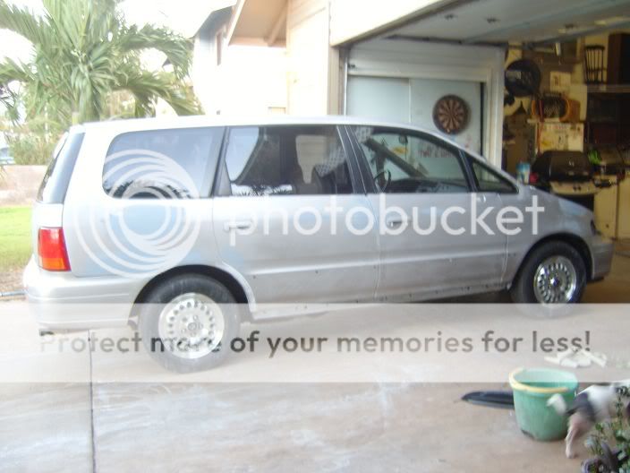 Post Pics of your 1st. gen.. | Honda Odyssey Forum