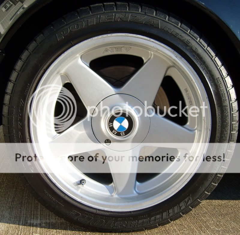 FS: Azev Type A 17x8.5 et13 wheels & Bridgestone RE730 tires