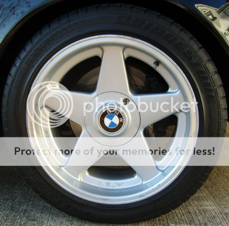 FS: Azev Type A 17x8.5 et13 wheels & Bridgestone RE730 tires