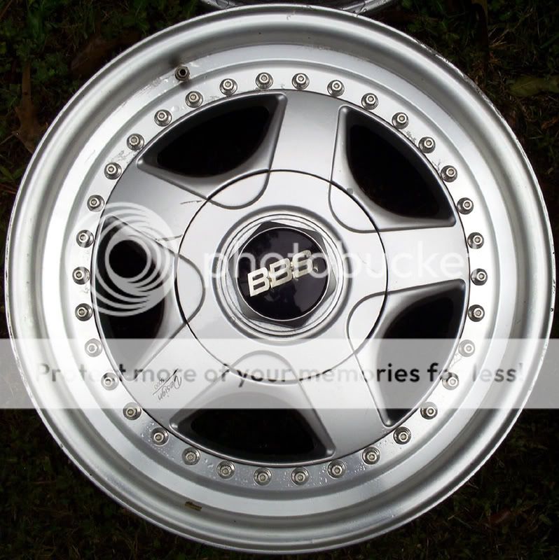 FS: BBS RF 002 (Design 5000) - 16x8 et10 - 3-piece RARE 5-spokes
