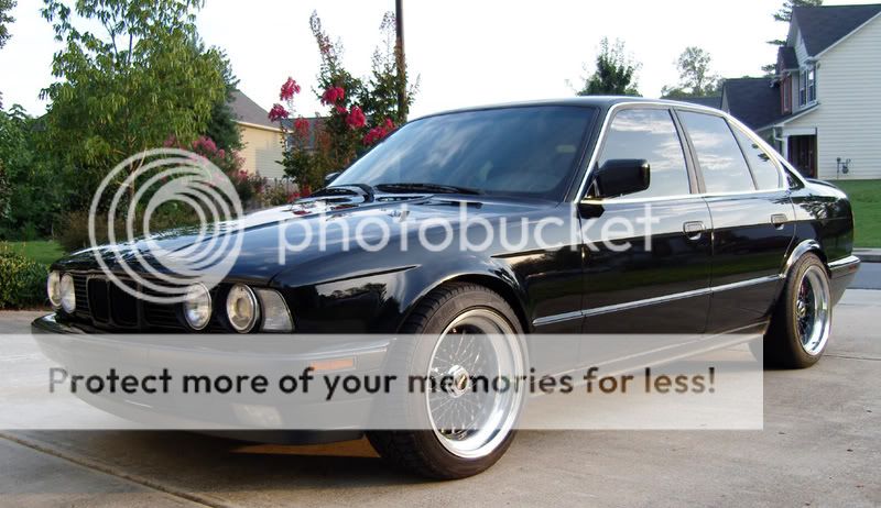 Offical "Blacked Out" E34 club