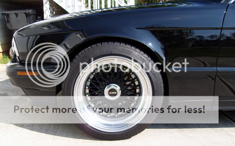 HRE 504 17x9.5" & 17x10.5" - forged 3-piece classic rare mesh wheels ...