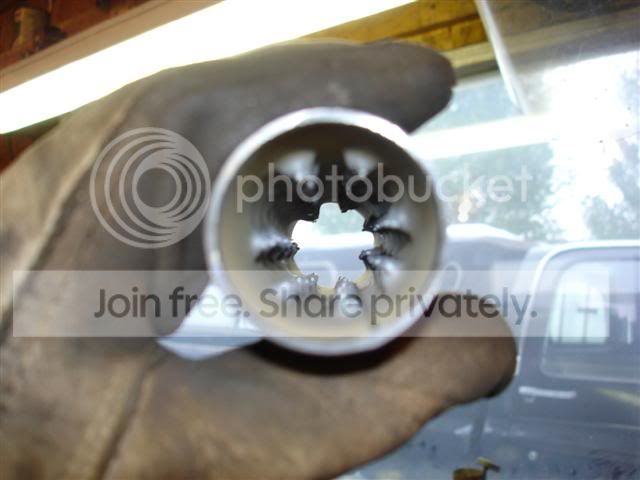 TECH: El Cheapo Lake Style Header Baffle.Lots O Pics | The H.A.M.B.