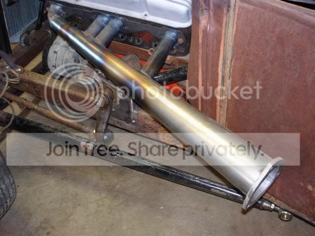 TECH: El Cheapo Lake Style Header Baffle.Lots O Pics | The H.A.M.B.