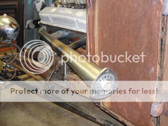 TECH: El Cheapo Lake Style Header Baffle.Lots O Pics | The H.A.M.B.