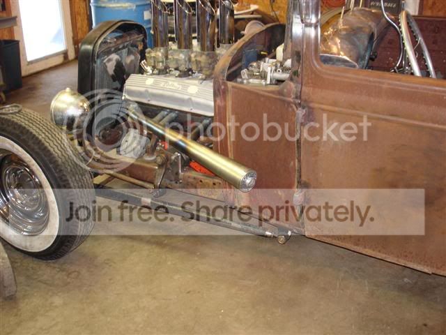 TECH: El Cheapo Lake Style Header Baffle.Lots O Pics | The H.A.M.B.
