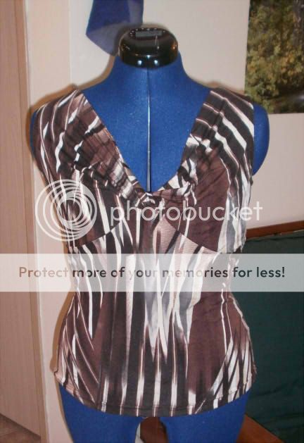 Butterick Misses Knit Tops 5283 pattern review by Rybe