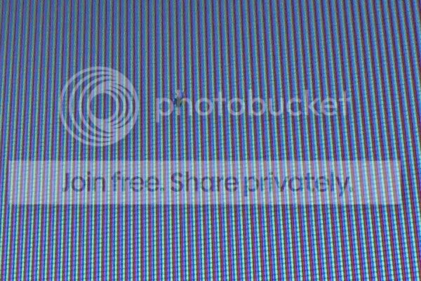 Samsung Plasma: Bug trapped inside the display... | AVS Forum