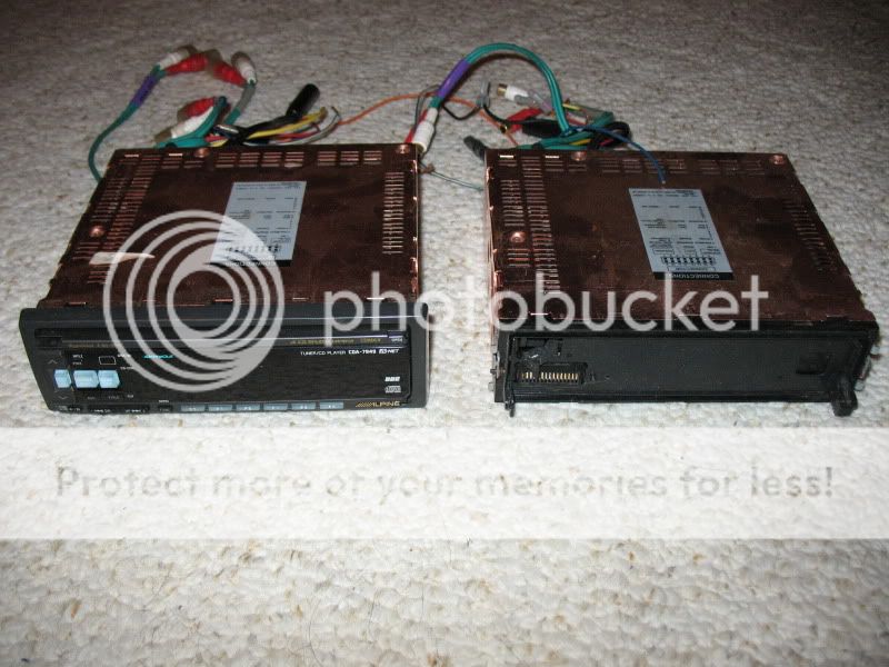 F/S: Car Audio Alpine CDA-7949 & Alpine PRA-H400 Digital Crossover-D/A ...