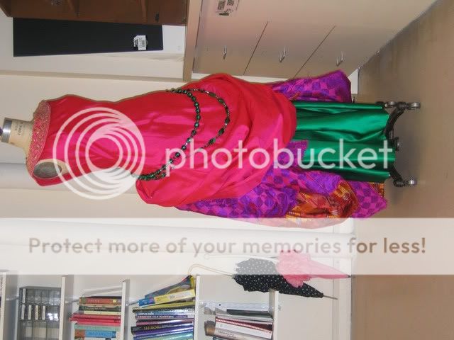 Project: Event costume for Aouda Fogg, "Around the World in 80 Days ...