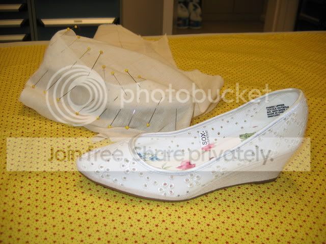 Project: Another shoe modification--"rockabilly meets Hairspray ...
