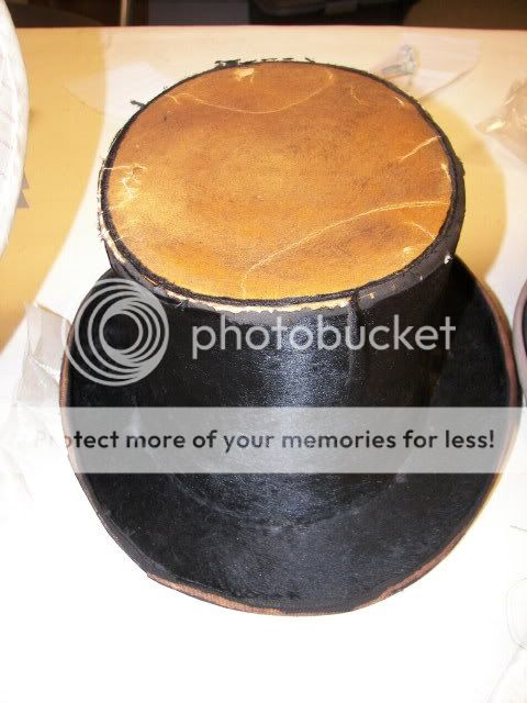 Project: Recovering/repairing an old top hat: labricoleuse — LiveJournal