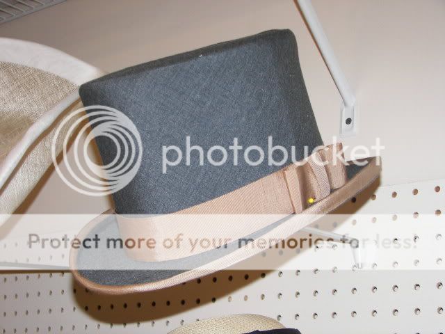 Project: Recovering/repairing an old top hat: labricoleuse — LiveJournal