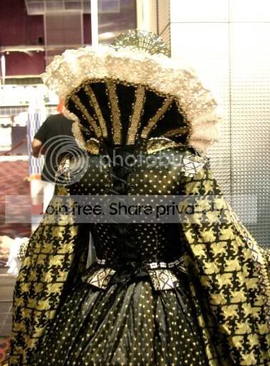 Company/Project Focus: Spanish Queen Ruff by Yosa of Silks & Velvets ...