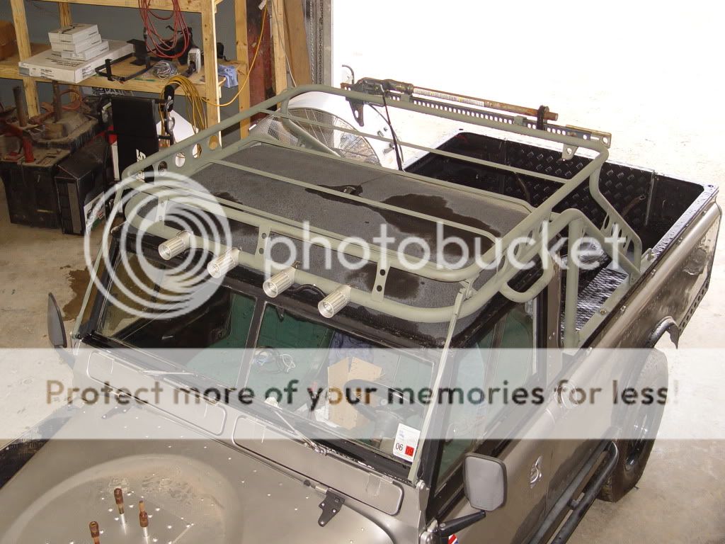 Searchers 4wd-Land Rover truck rack | Pirate 4x4