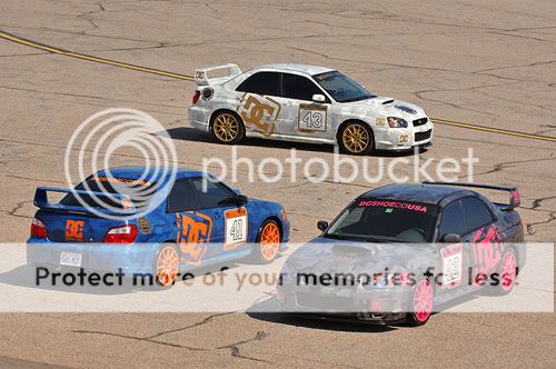 DC Rally Cars For Gumball 3000'/2005'