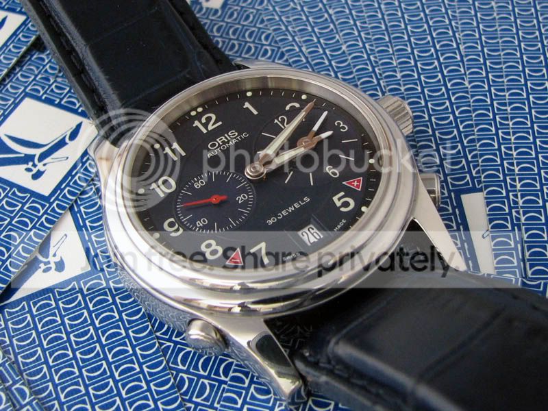 TimeZone : Sales Corner Archive » FS: Cool Dual Timer - Oris Modern ...