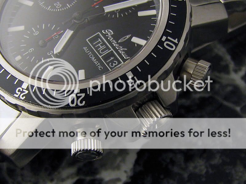 TimeZone : Watch Reviews » Prometheus Chronograph CR1