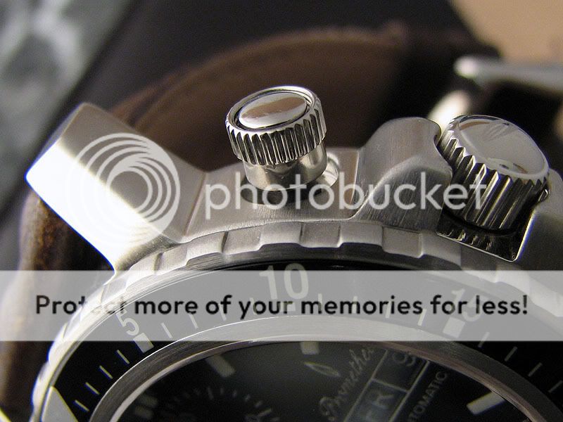 Review of the Prometheus CR1 Chronograph | WatchUSeek Watch Forums