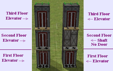Elevator? - The Sims 2: Open for Business Forum - Neoseeker Forums
