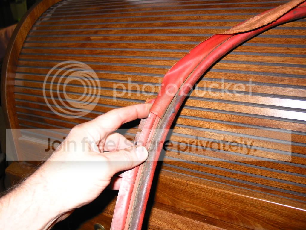 windlace installation - Chevrolet Message Forum - Restoration and ...