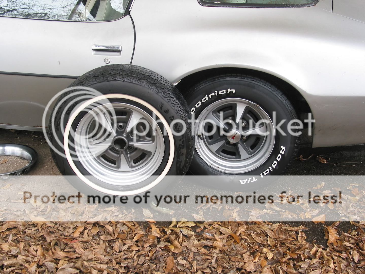 colors on the rally II wheels