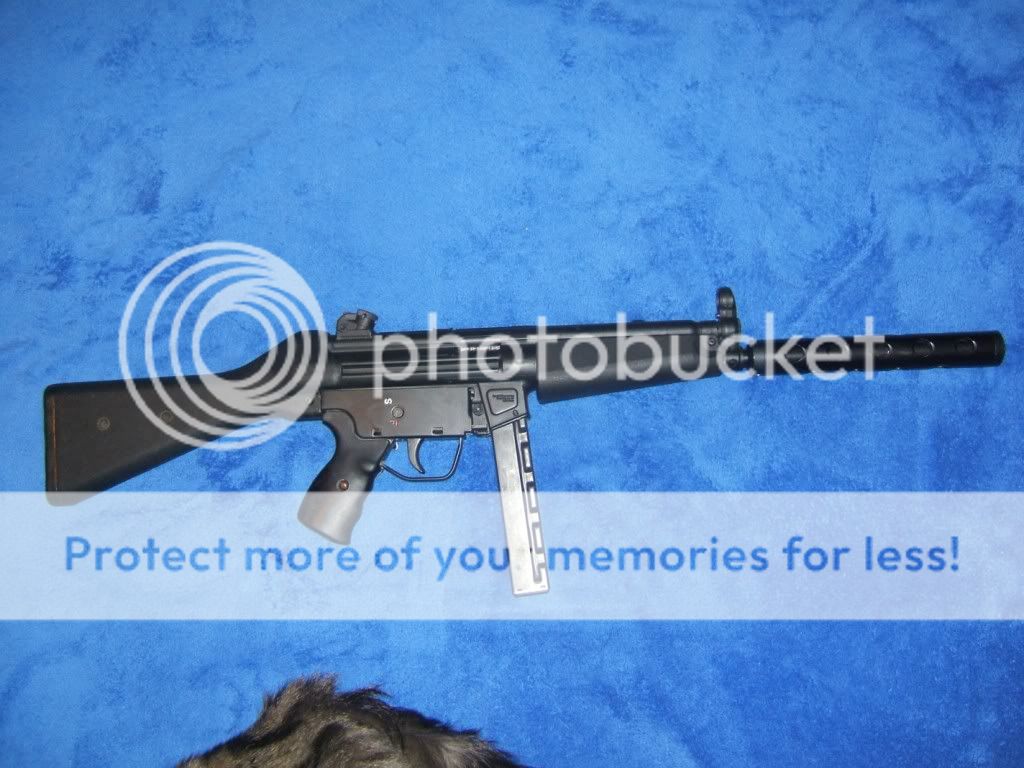 FS Special Weapons Inc: SW-5 (H&K MP5 Clone) - 24hourcampfire