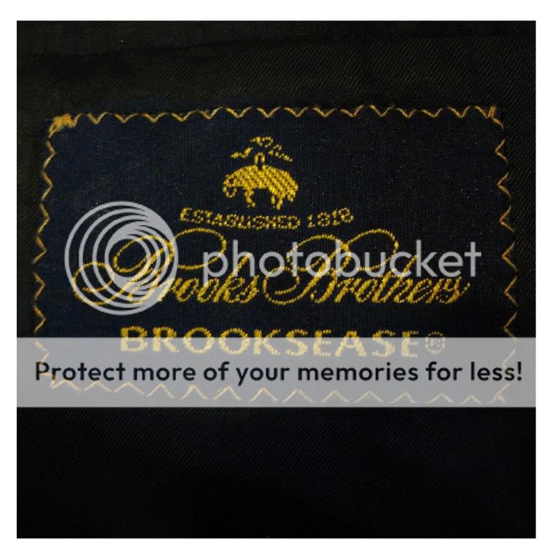 Dating Brooks Bros. Clothing (Blazers, Odd Jackets) by Label | Men's ...