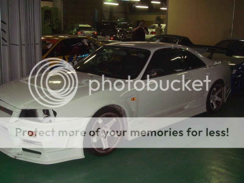 R33 with R34 Front End!? | GTR Forum