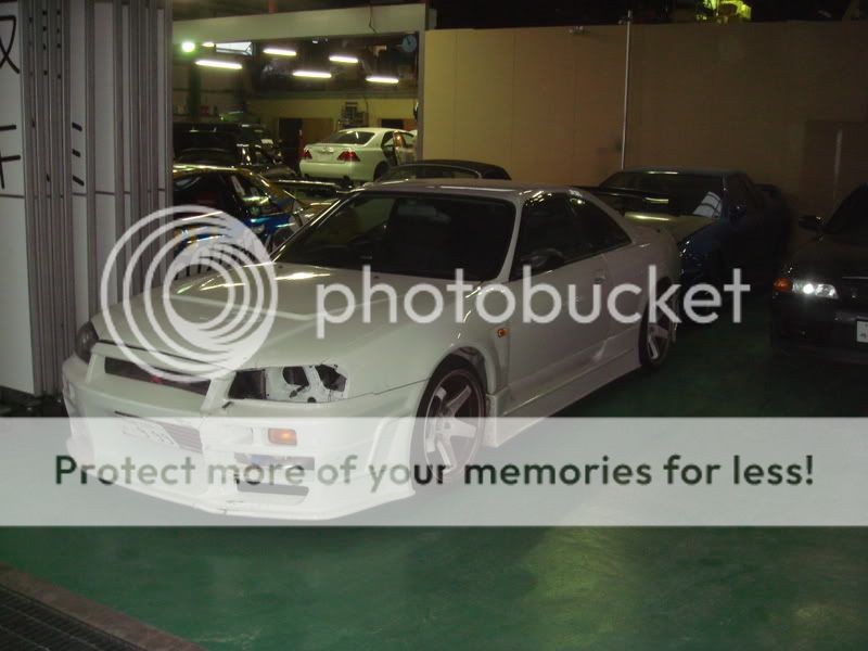 R33 with R34 Front End!? | GTR Forum