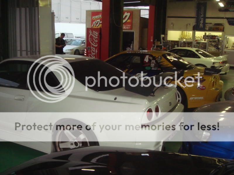 R33 with R34 Front End!? | GTR Forum