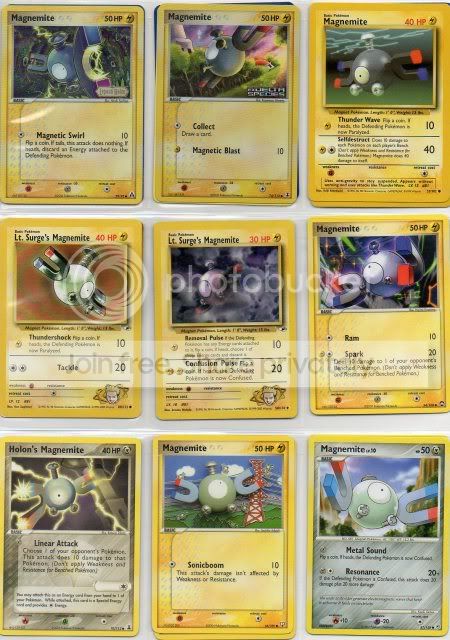 Magnezone TCG Collection Complete!: pkmncollectors — LiveJournal