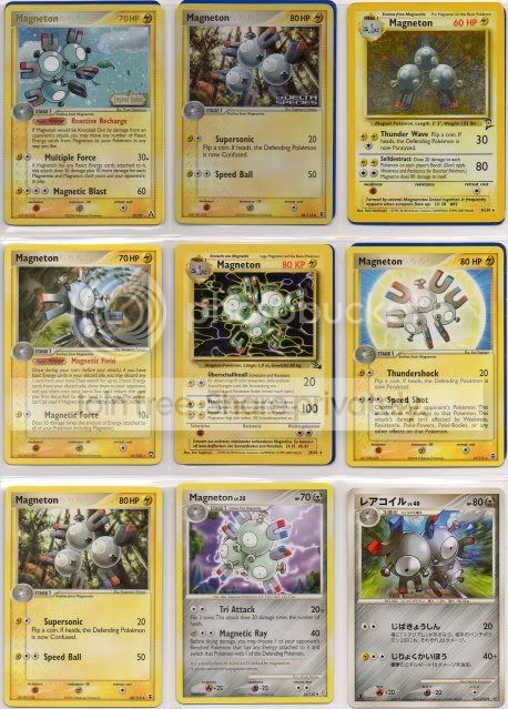 Magnezone TCG Collection Complete!: pkmncollectors — LiveJournal
