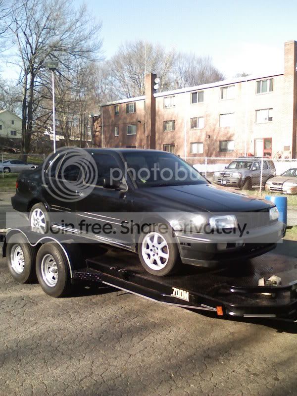 complete obd2 vr6 swap motor tranny 5 lug ect 950$ central ct must go ...