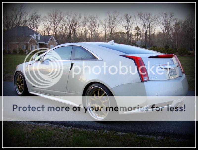 Custom Forgeline GA3R centerlock wheels for CTS-V Coupe. | Cadillac CTS ...