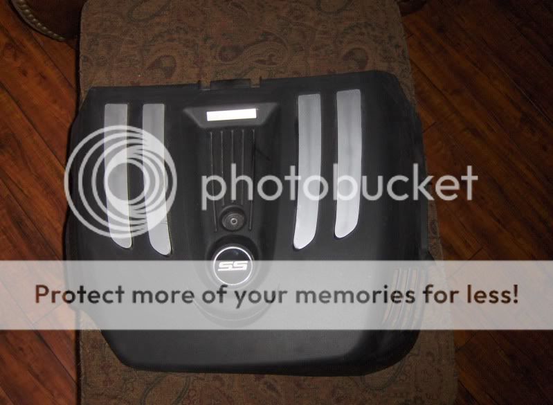 TBSS engine cover | Chevy Trailblazer SS Forum