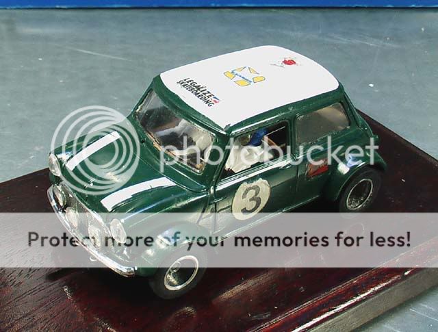 Souped up gyroscopic Mini | SlotForum