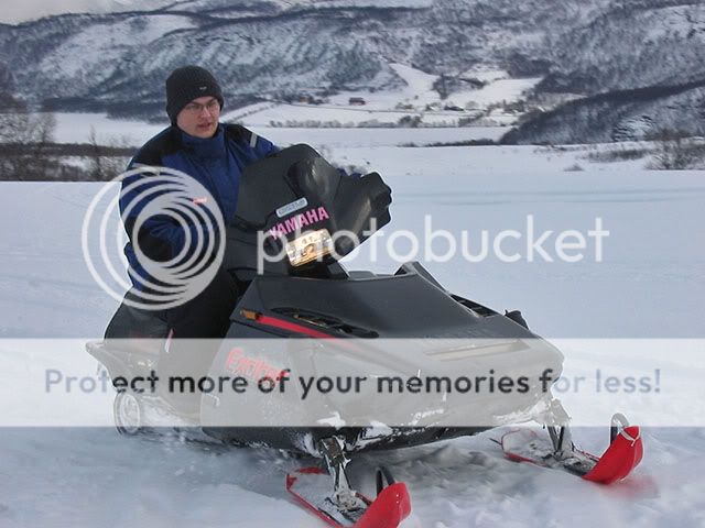 My 1989 Yamaha Exciter | Snowmobile Fanatics