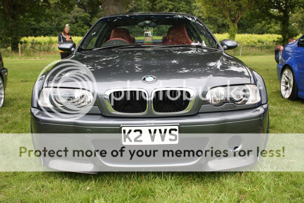 Short E46 M3 numberplate plinth. | The M3cutters
