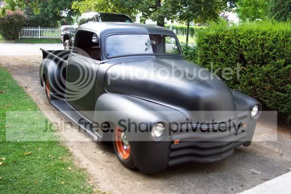 Projects - My project 52 Chevy truck is finally on the road..pics ...