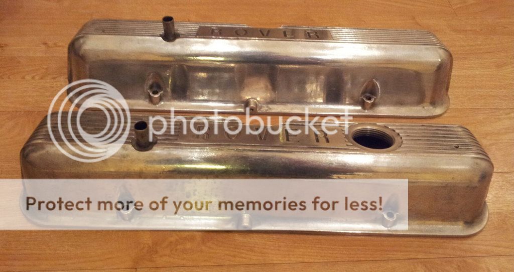 Rover P6 3.5 V8 Rocker Covers For sale | Classic Rover Forum