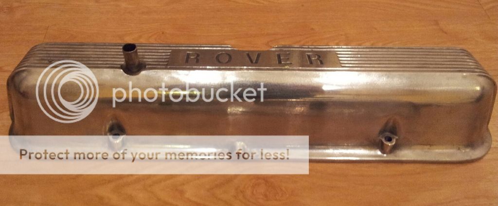 Rover P6 3.5 V8 Rocker Covers For sale | Classic Rover Forum